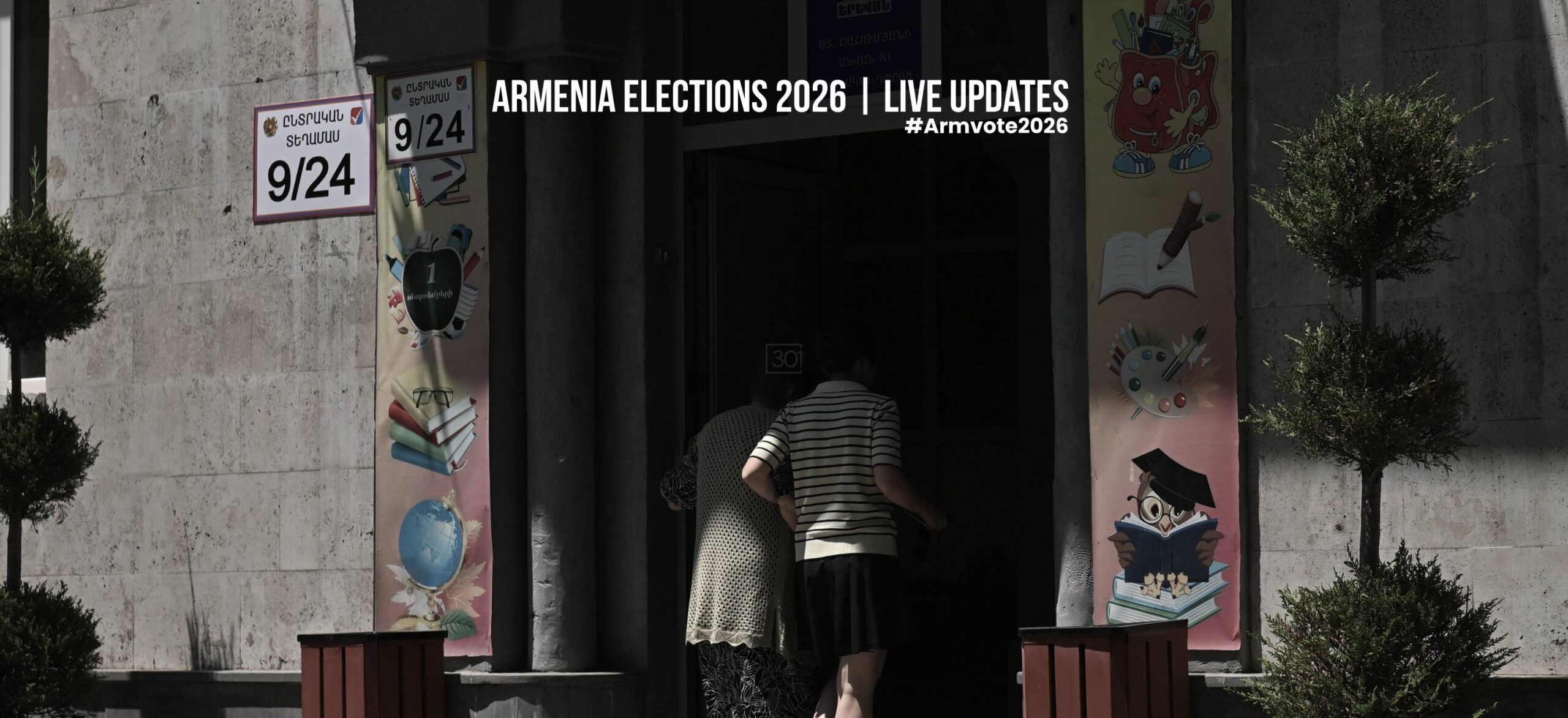 Armenia Votes 2026: Live Updates